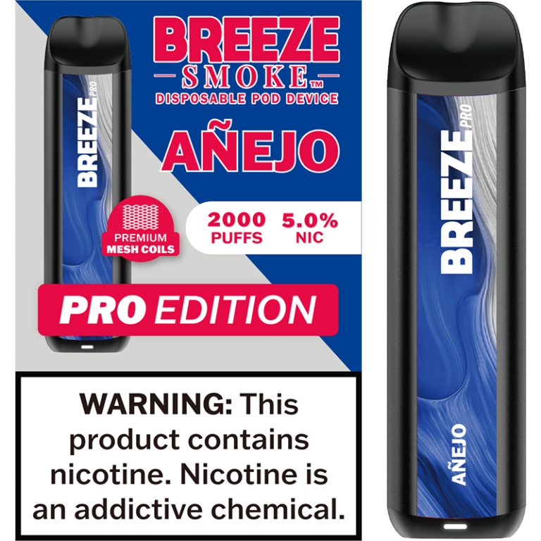 Breeze Pro Disposable Vapes – Vaporem
